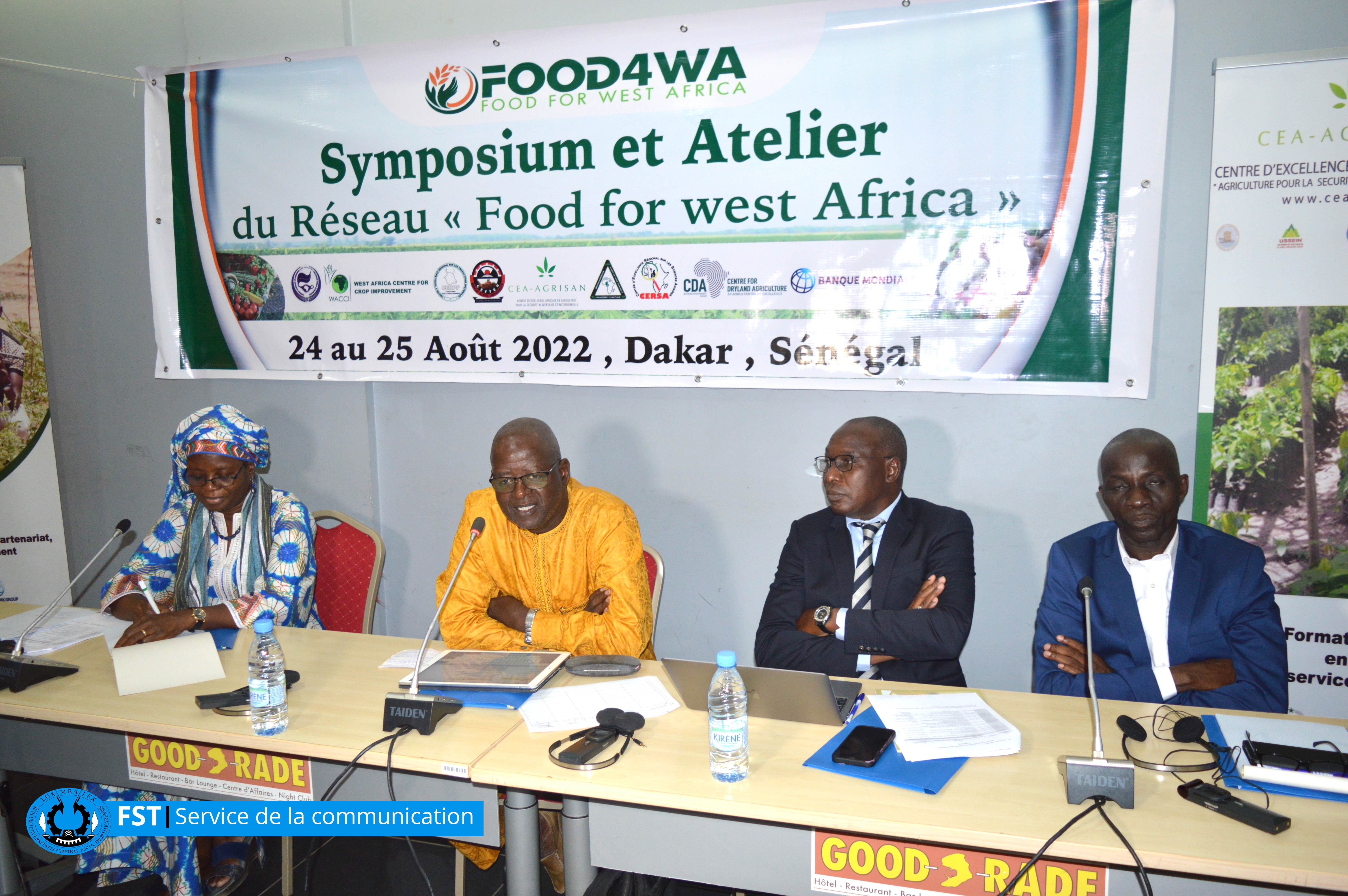 Bienvenue sur FST UCAD | FST UCAD